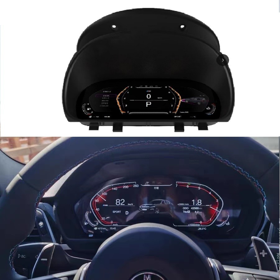 Car odometer For BMW Z4 E85 E89 CIC 2002 2009 Digital Cluster Virtual ...