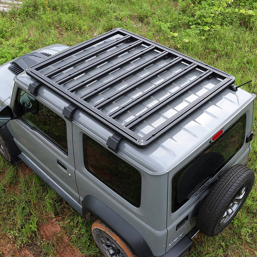 Aluminum roof rack car roof rack car parts roof rack for 2020 Jimny ...