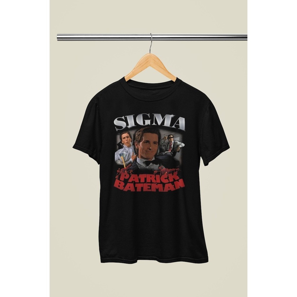 Patrick Bateman Sigma Shirt, American Psycho Patrick Bateman Sigma Male ...