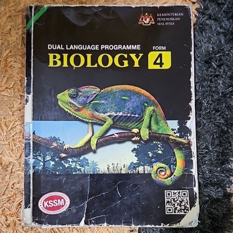 Dual Language Programme Biology Form 4 KSSM (BUKU TEKS/TEKS BOOK ...