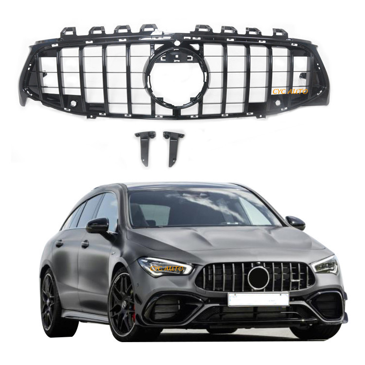 W118 GT front bumper Grille for Mercedes Benz CLA Class W118 modified ...