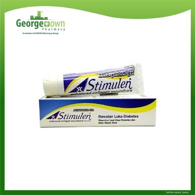 STIMULEN DIABETIC WOUNDCARE GEL 30G | Shopee Malaysia