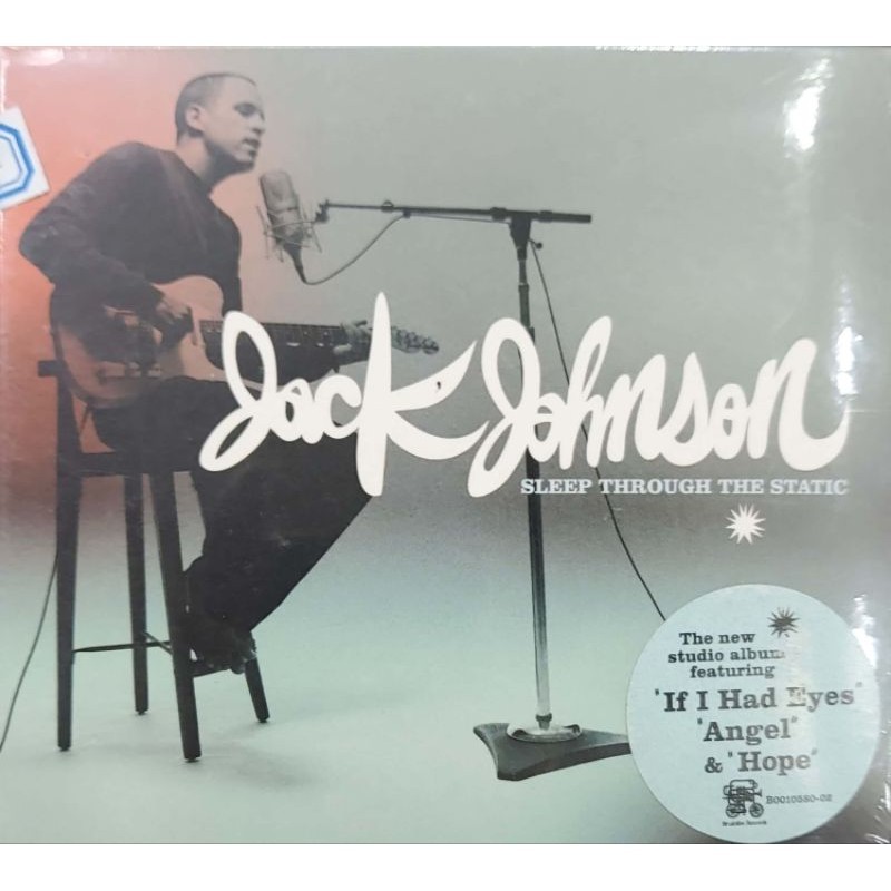 Jack Johnson - Sleep Through The Static (CD) | Shopee Malaysia