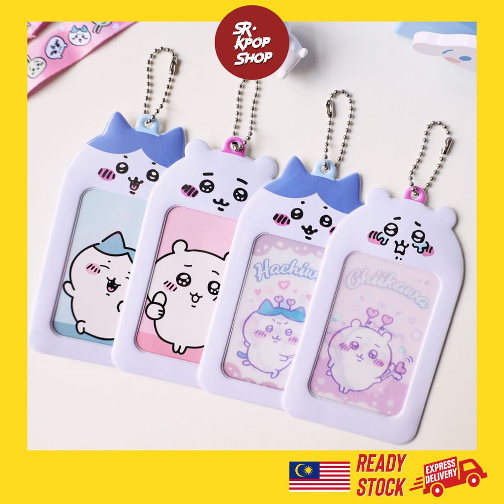 KPOP Photocard Holder Photo Card Keychain Photo Album Lomo Card PC ...