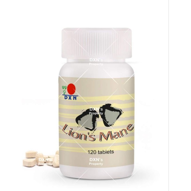 DXN LION'S MANE TABLET 120'S (120 TABLETS X 300 MG) | Shopee Malaysia