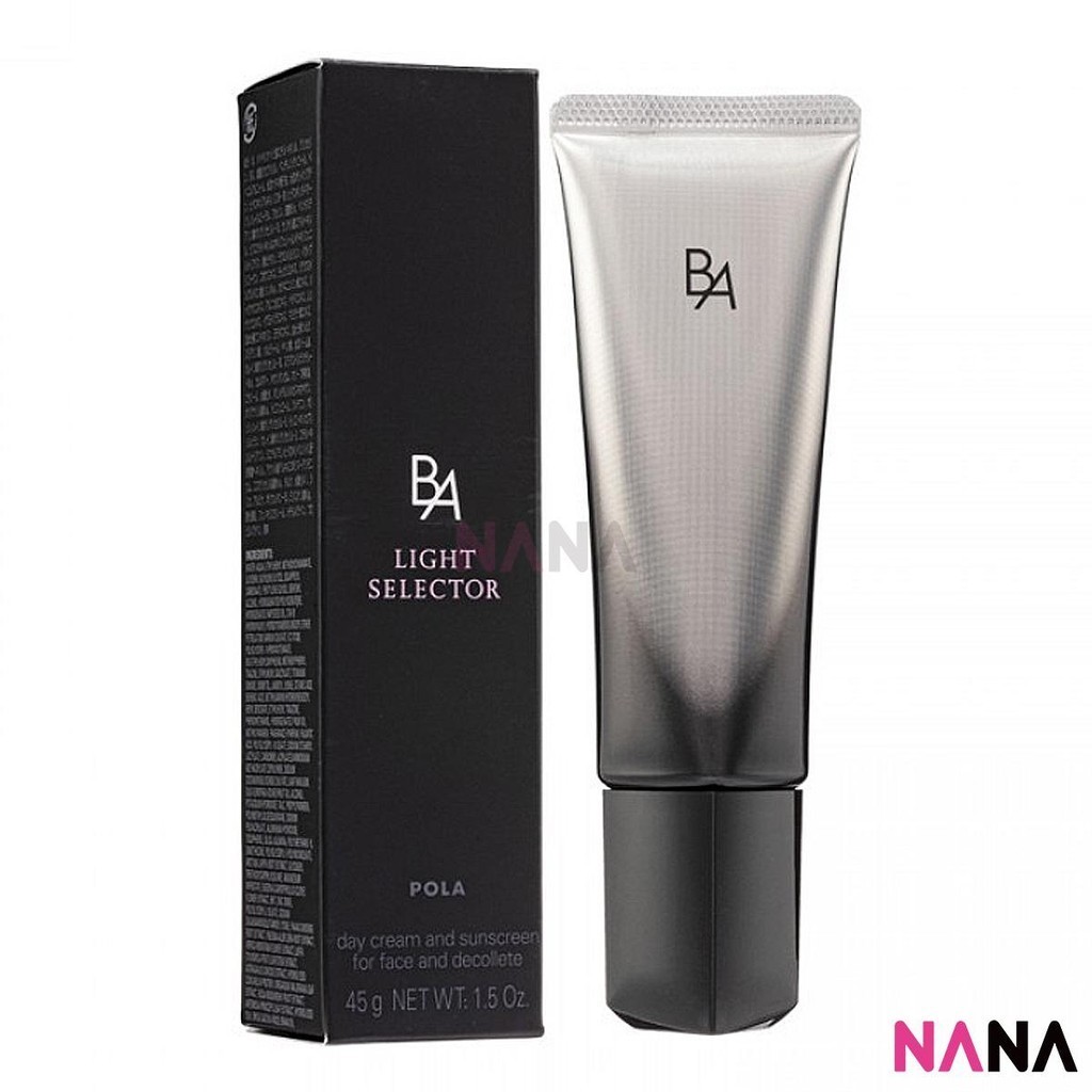 POLA B.A Light Selector Sunscreen SPF50+ PA++++ 45g | Shopee Malaysia