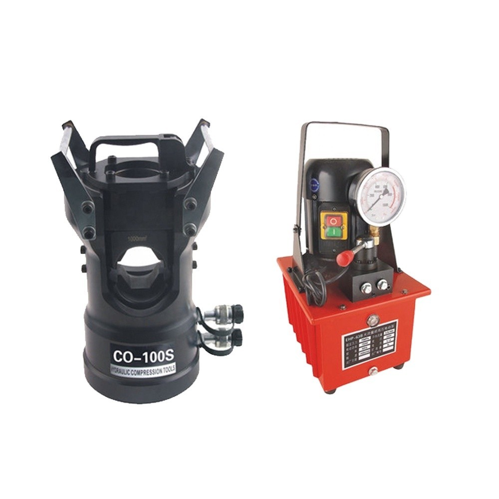 Construction wire rope press machine with Moveable dies CO-100S ...