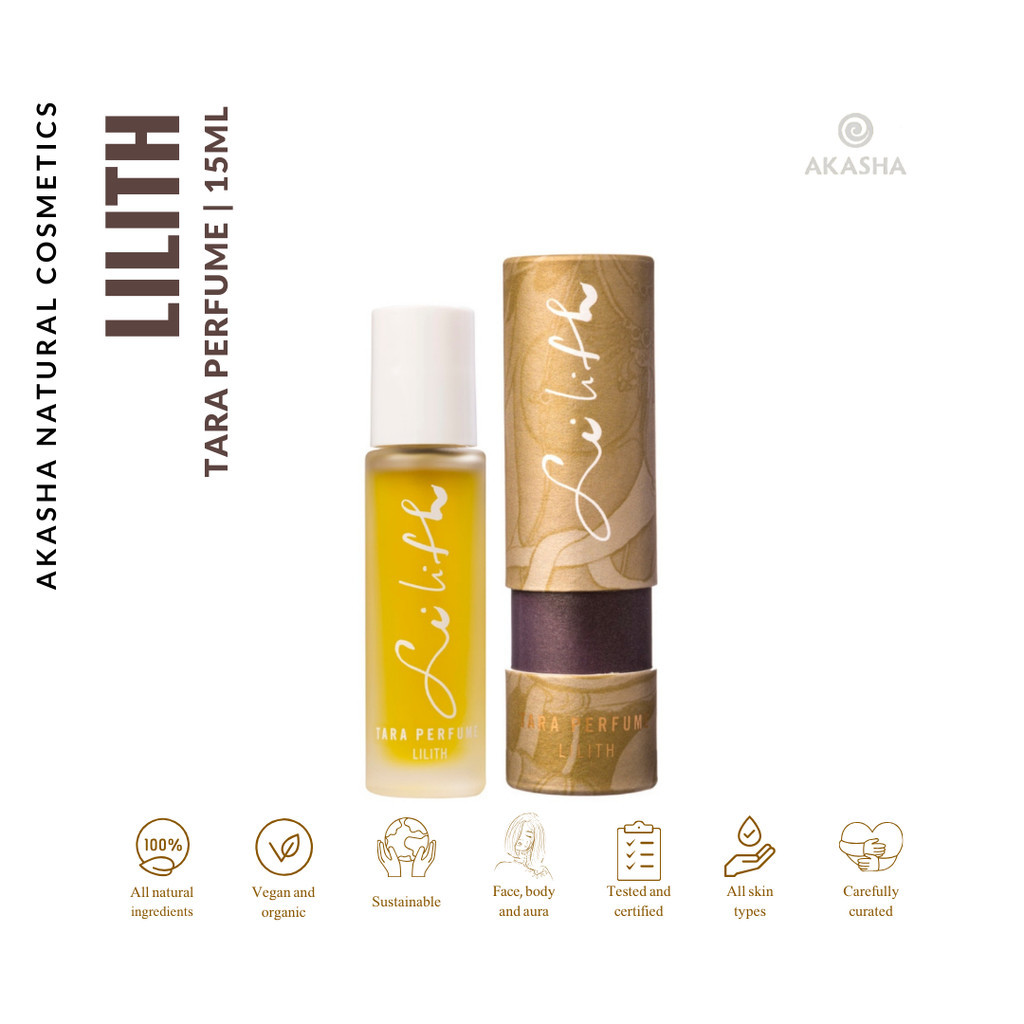 Akasha Natural Cosmetics Lilith - Tara Perfume 15ml | Shopee Malaysia