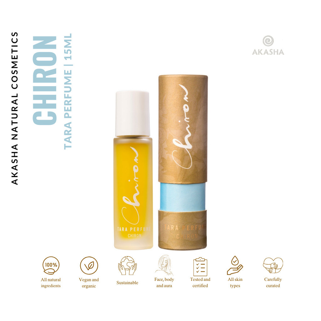 Akasha Natural Cosmetics Chiron - Tara Perfume 15ml | Shopee Malaysia
