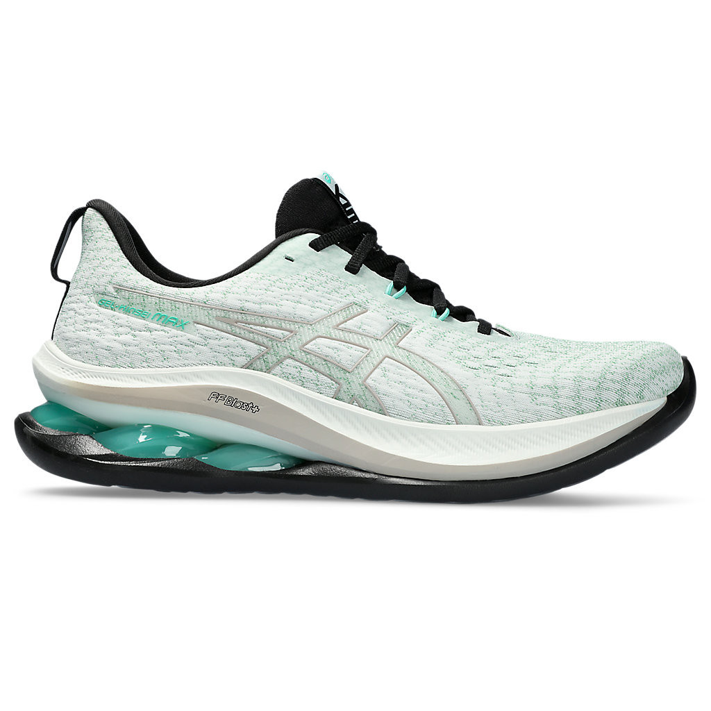 ASICS Gel-Kinsei Max Men Running Shoes In Pale Mint/Moonrock | Shopee ...