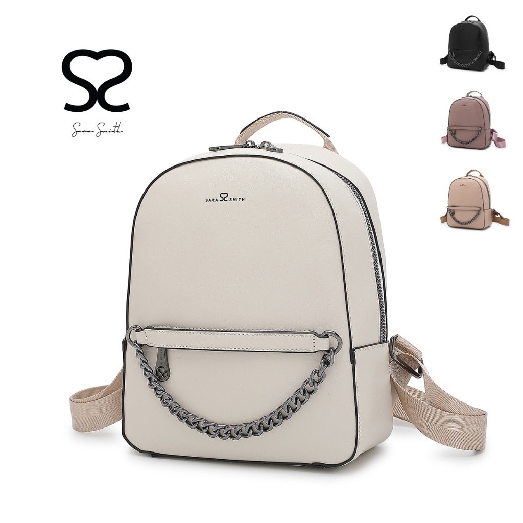 Sara Smith Happer Ladies Backpack - Multi Colour SAL 7973 | Shopee Malaysia