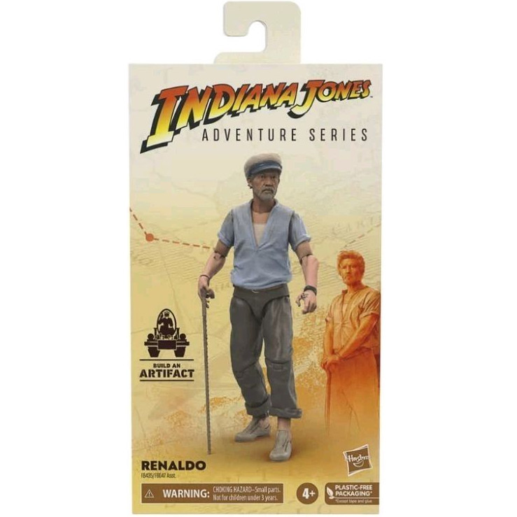 Indiana Jones Adventure Series Renaldo 6 Inch | Shopee Malaysia