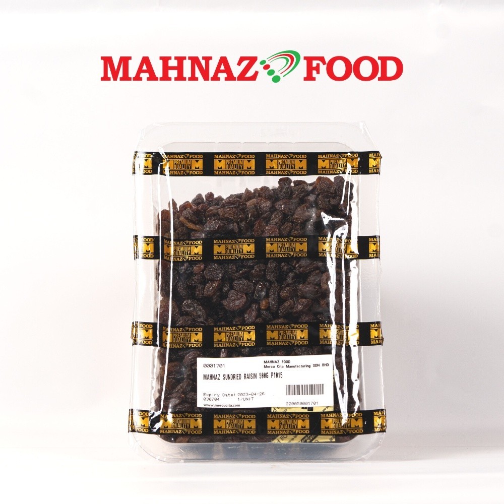 MAHNAZ FOOD Sundried Raisin (500g) | Shopee Malaysia