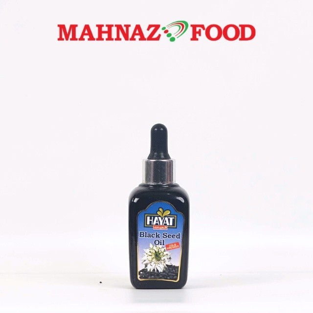 Mahnaz Food Hayat Black Seed Oil Habbatussauda (35ml/45ml/70ml/250ml ...