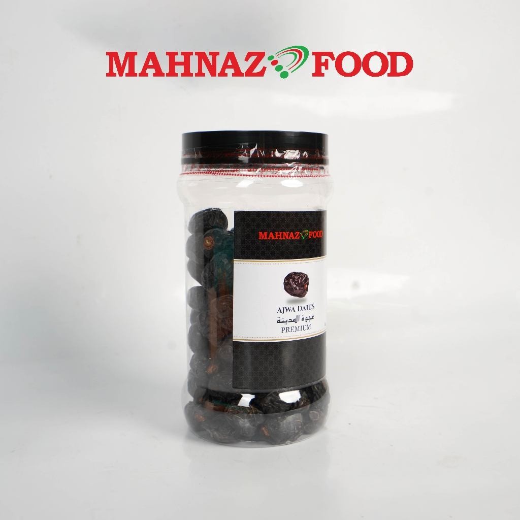 Mahnaz Food Kurma Ajwa Madinah (1kg) | Shopee Malaysia