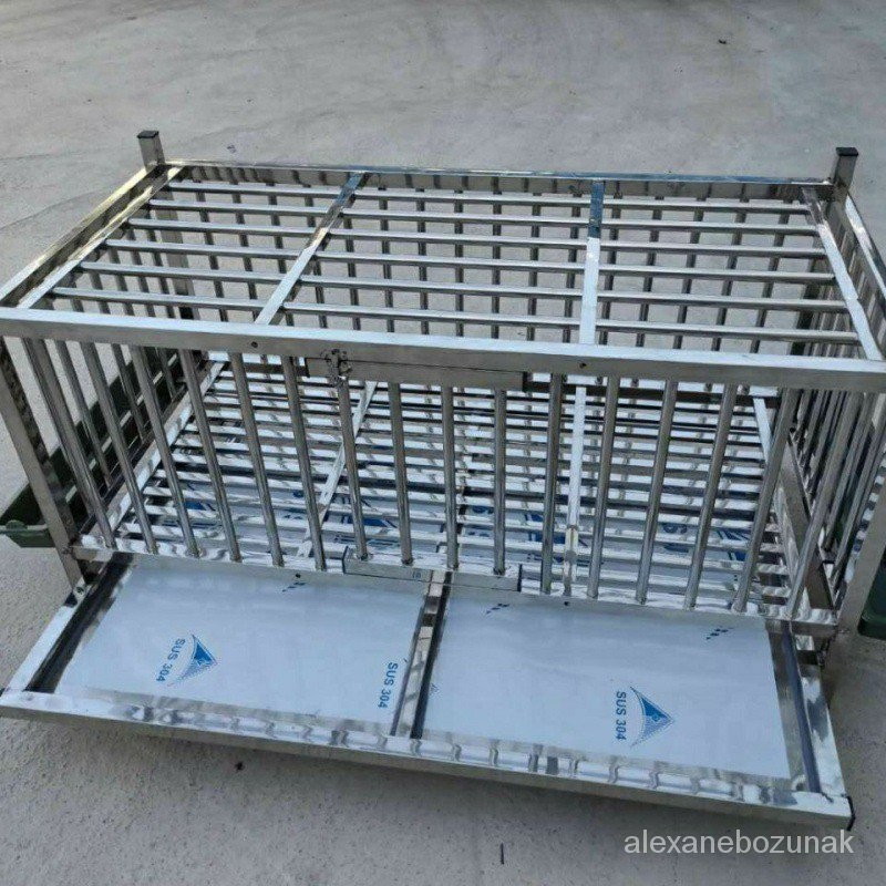 HY-6/Bird Cage Stainless Steel Chicken Cage Household Large Large ...