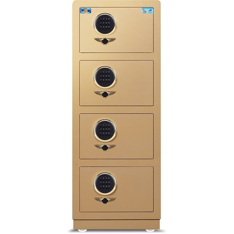 HY-6/Tiger Safe Box Office Large Multi-Door Multi-Layer Fingerprint ...