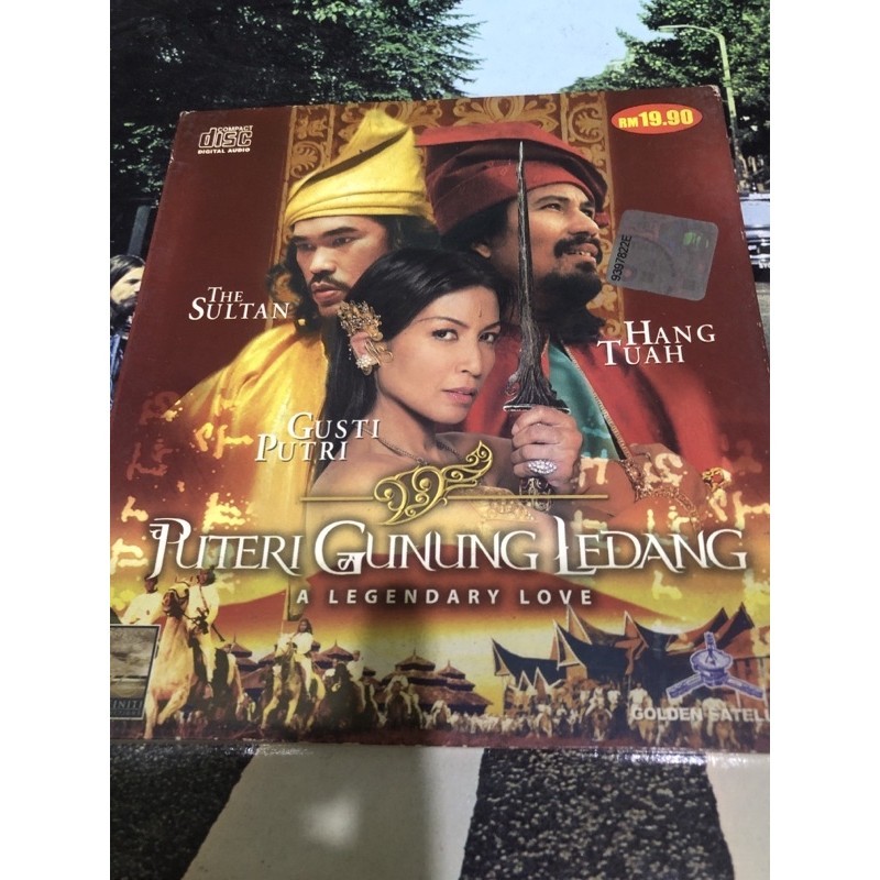 VCD Malay Movie Puteri Gunung Ledang | Shopee Malaysia