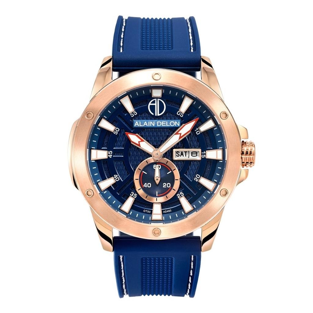 Alain Delon Men Watch Contemporary AD483-1582 | Shopee Malaysia