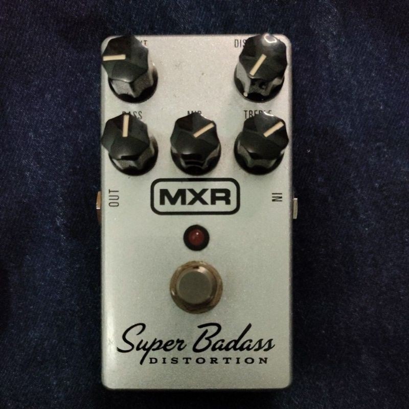 mxr Super Badass Distortion M75 (used) | Shopee Malaysia