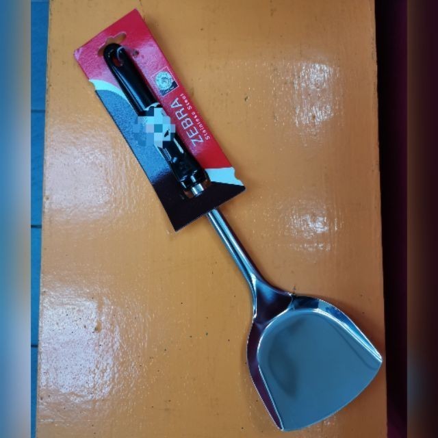 Spatula Zebra ( Stainless Steel) | Shopee Malaysia
