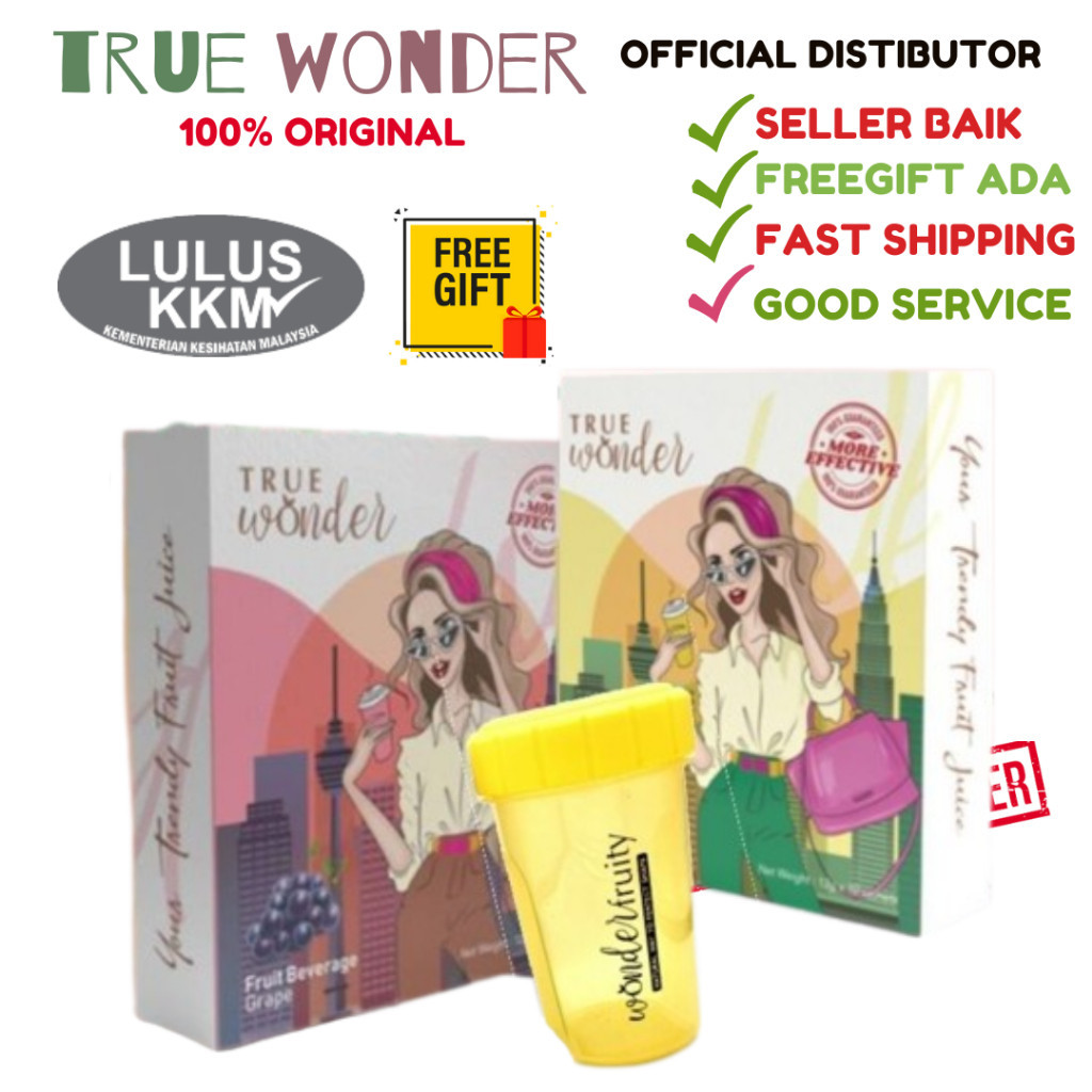 [OFFICIAL DISTRBUTOE] VIRAL FIBRE JUICE TRUE WONDER FRUIT BEVERAGE JUS ...