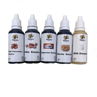 [Halal] Dark Chocolate Coffee Cappucino Mocha Milk Emulco 35g-40g ...