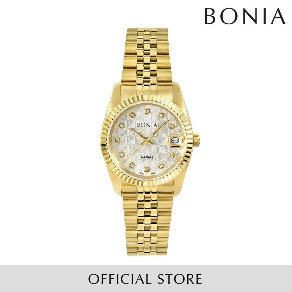 Bonia Noble Women Watch Elegance 32mm BNB10550-3216 | Shopee Malaysia