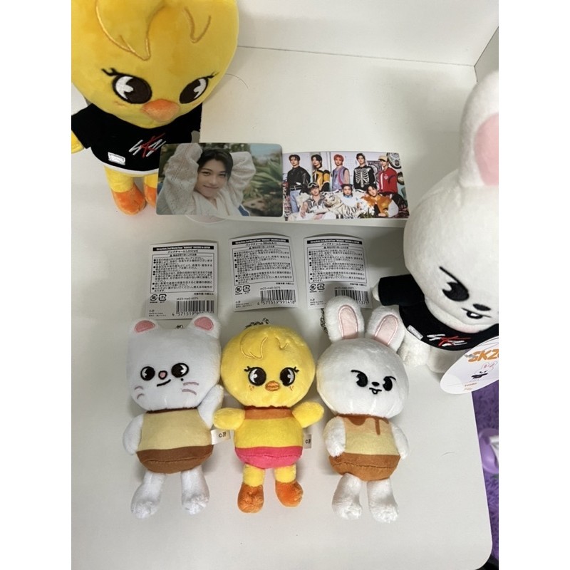 STRAYKIDS OFFICIAL SKZOO PUDDING LEEBIT , JINIRET& BOKKARI | Shopee ...