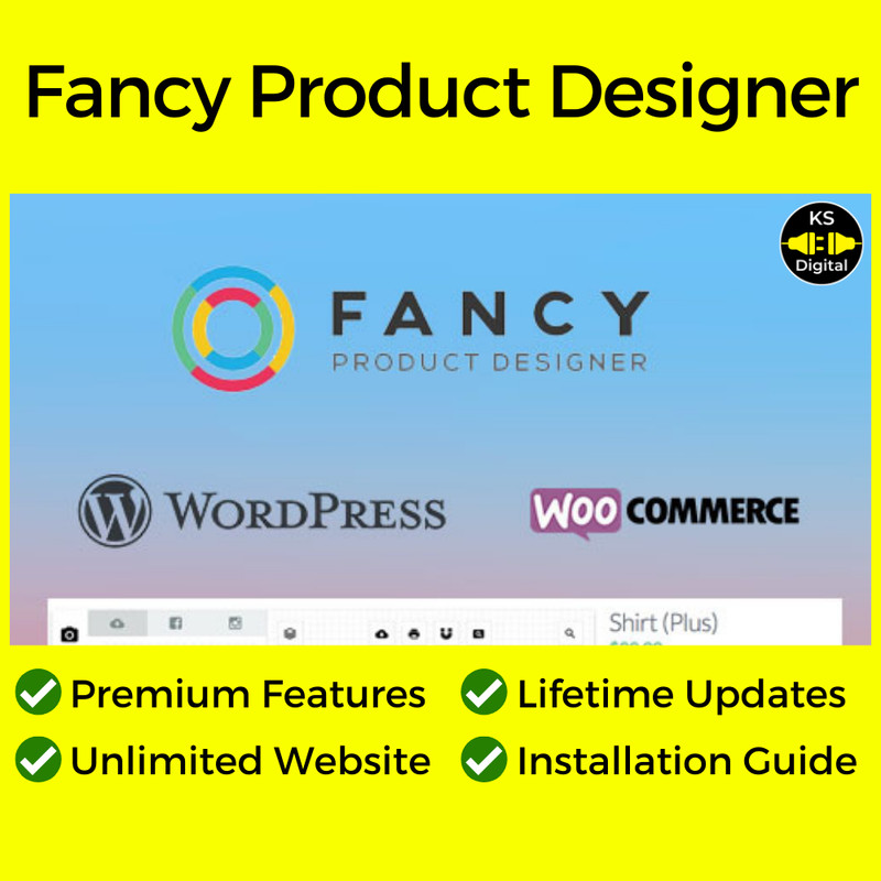 [Latest] Fancy Product Designer | WooCommerce WordPress Plugin (Free ...