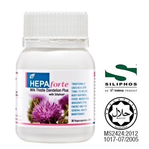 Cosway Nn Hepaforte® Milk Thistle Dandelion Plus - 30 vegetable ...