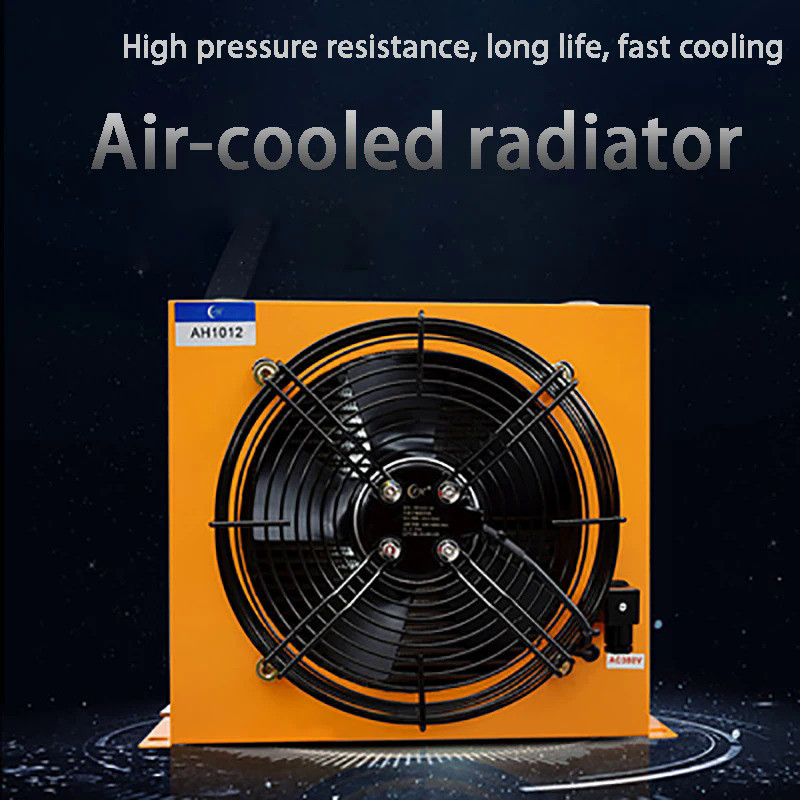 AH1012T-100L Hydraulic Air Cooler 24V/12V/220V/380V Truck-Mounted Crane Modified Fuel Tank ...