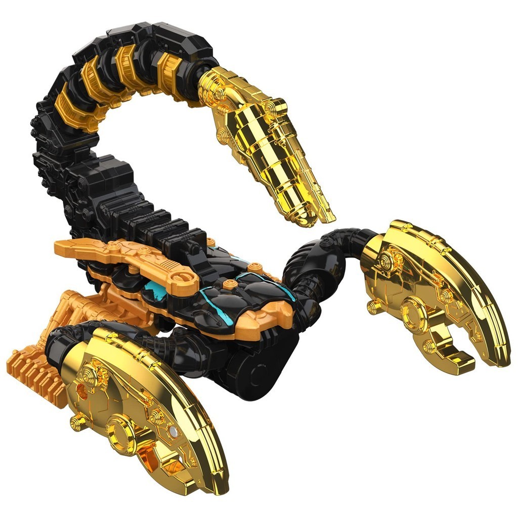 [Bandai] DX God Scorpion BANDAI Spirits Power ranger KING-OHGER BOON ...