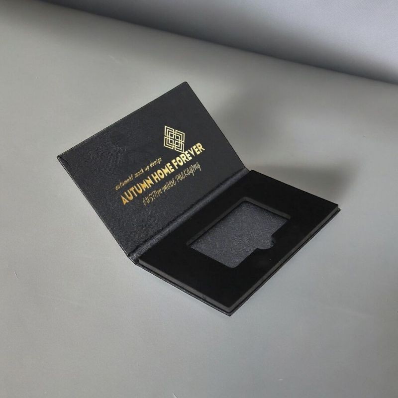 Custom VIP Card Box, Box for Card, Card Holder Packaging Box, Magnetic ...