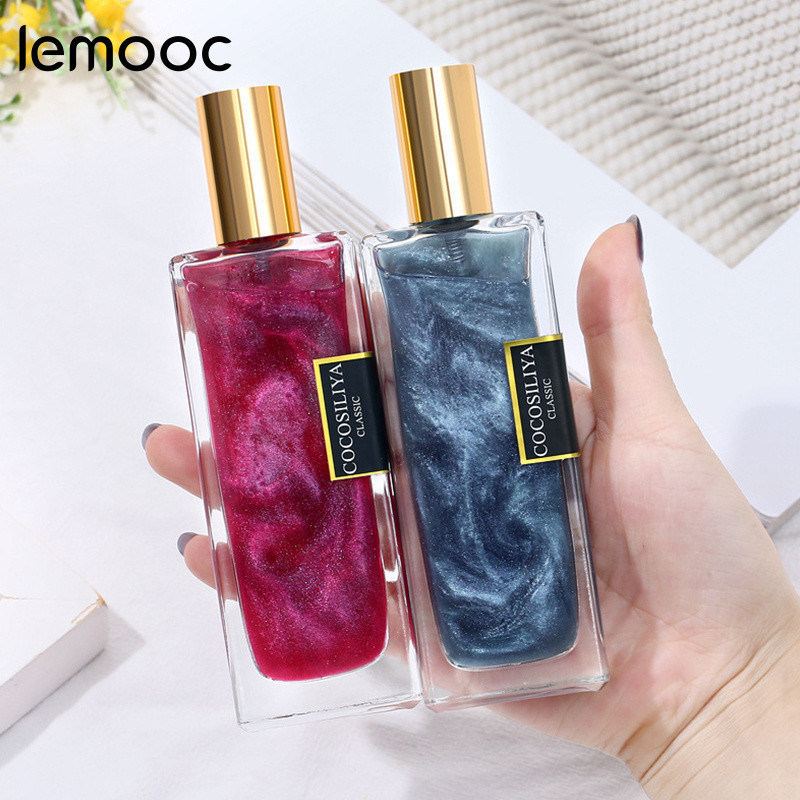 Shining Water Flowing Quicksand Perfume Rotary Vortex Effect Perfume ...