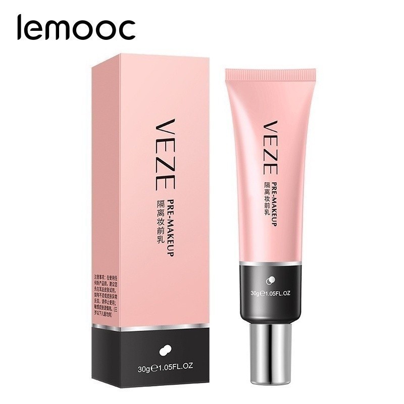 Isolation Cream Oil Control Primer Moisturizing Invisible Pore Delicate ...