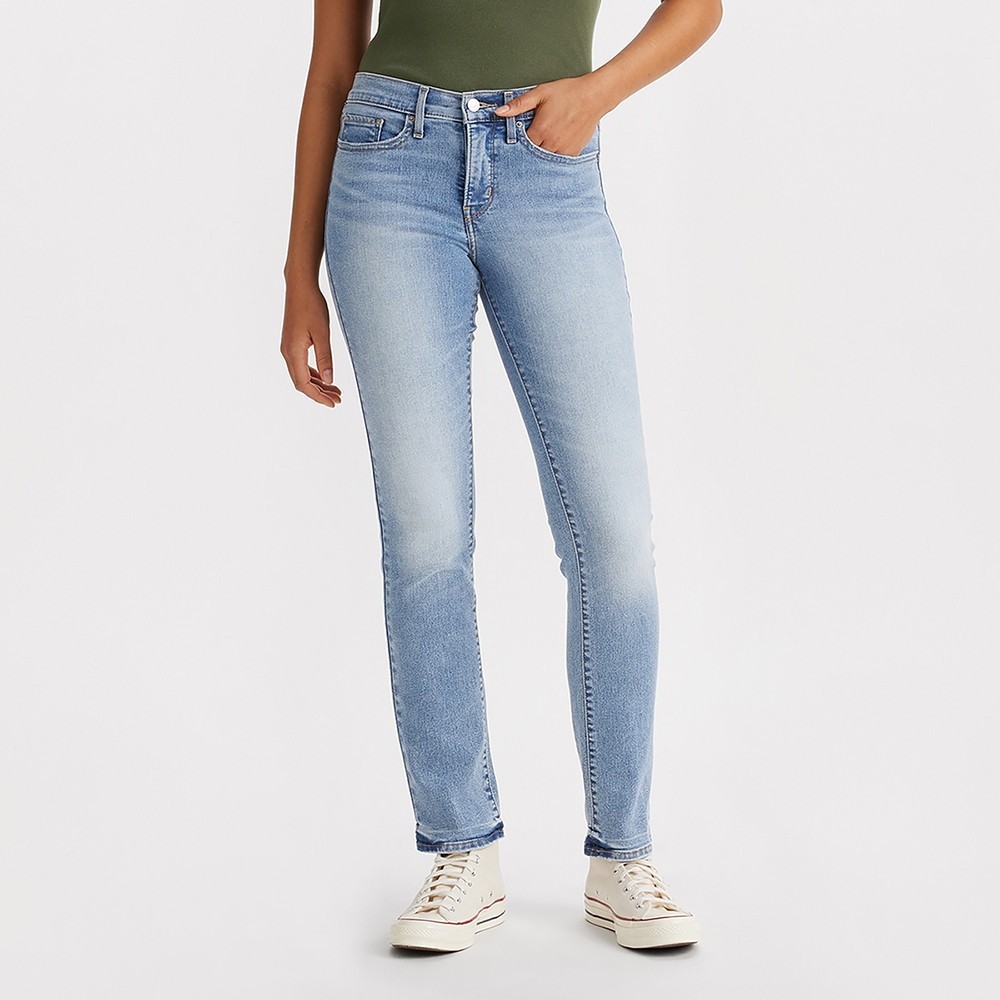 Levi’s® Women’s 314 Shaping Straight Jeans 19631-0214 | Shopee Malaysia