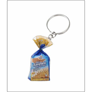 mighty white bread roti 2d keychain | Shopee Malaysia