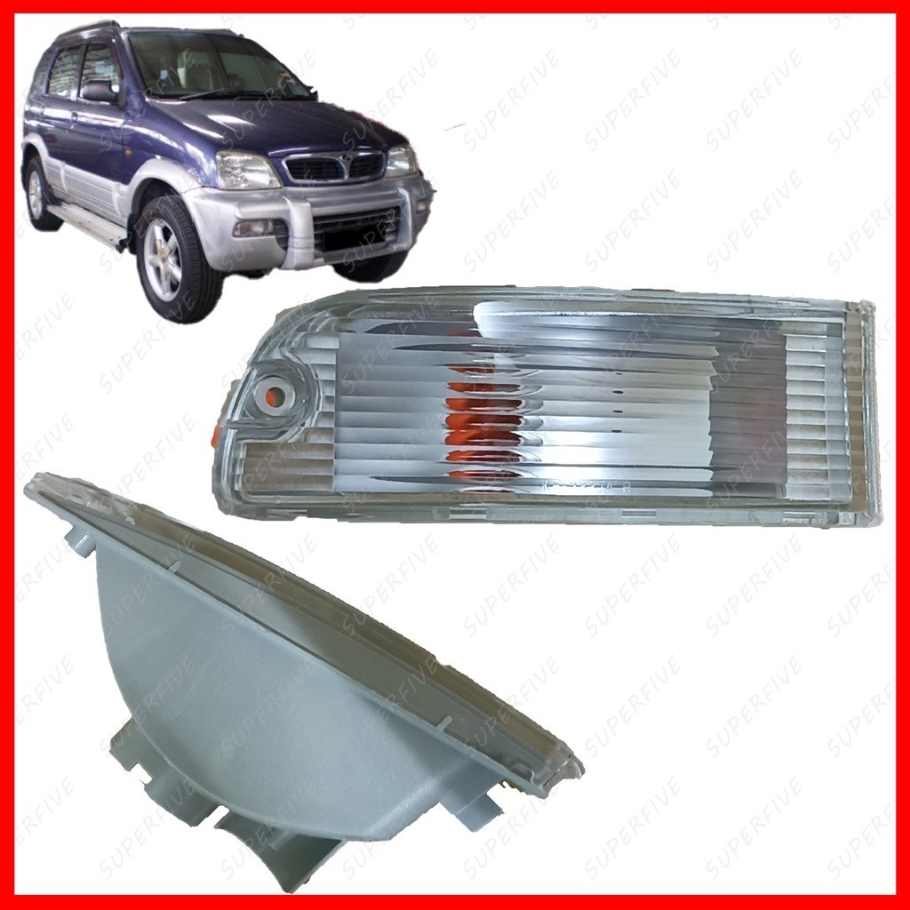 PERODUA KEMBARA FIRST MODEL (1998 - 2003) BUMPER LAMP / BUMPER SIGNAL ...