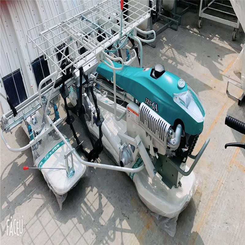 JY-H/Gasoline Self-Propelled Rice Rice Transplanter Rice Two-Row ...