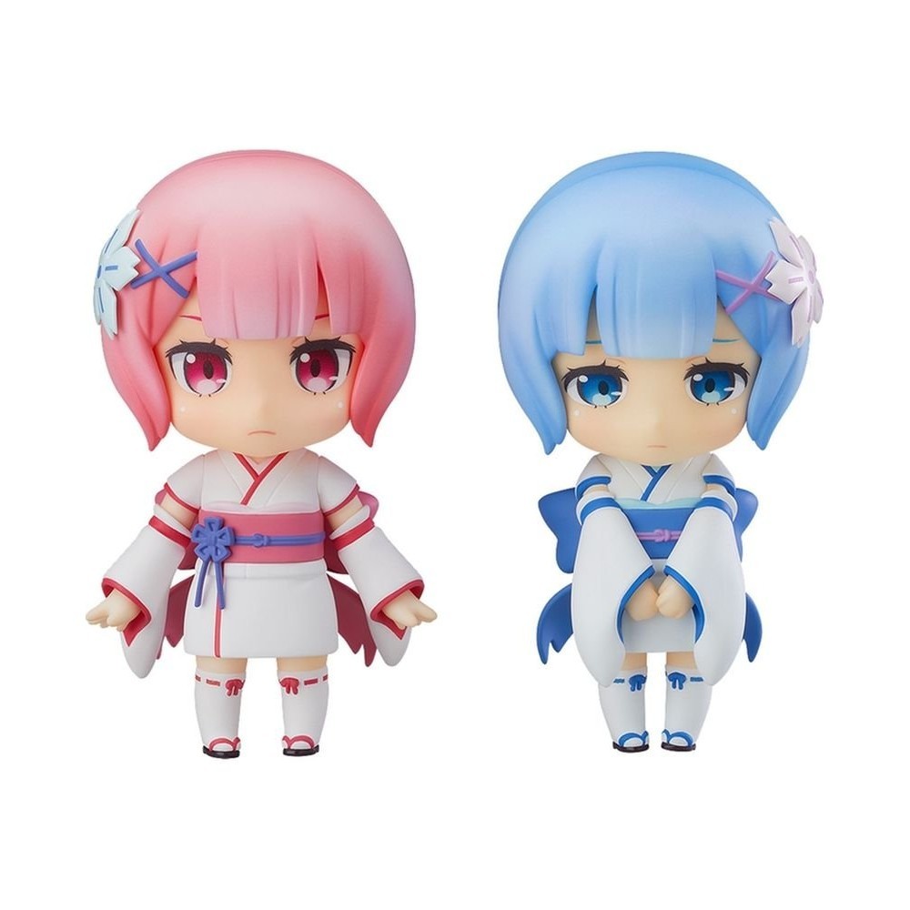 Nendoroid Re:ZERO -Starting Life in Another World- Ram & Rem Childhood ...