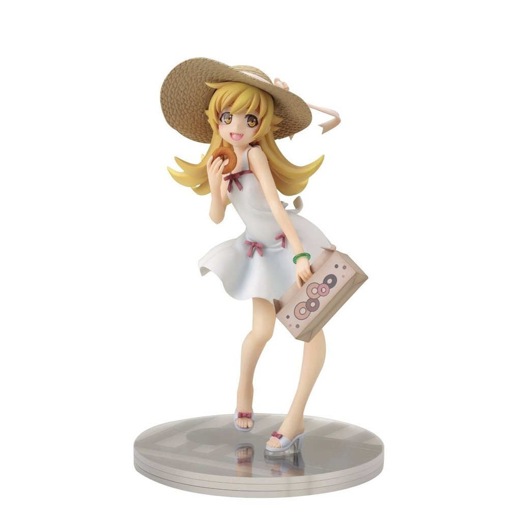Nisemonogatari Shinobu Oshino -Panaino!- 1/8 scale PVC painted ...