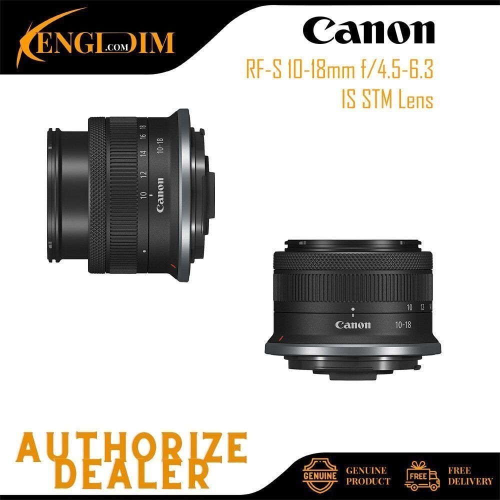Canon RF-S 10-18mm f/4.5-6.3 IS STM Lens | Shopee Malaysia