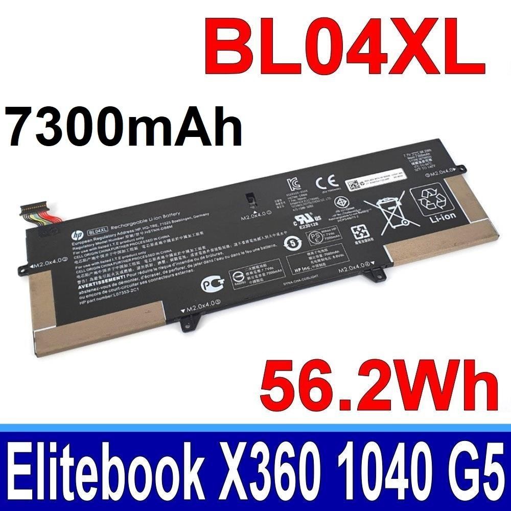 * HP BL04XL EliteBook X360 1040 G5 G6 L07041-855 L07353-2C1 L07353-241 ...