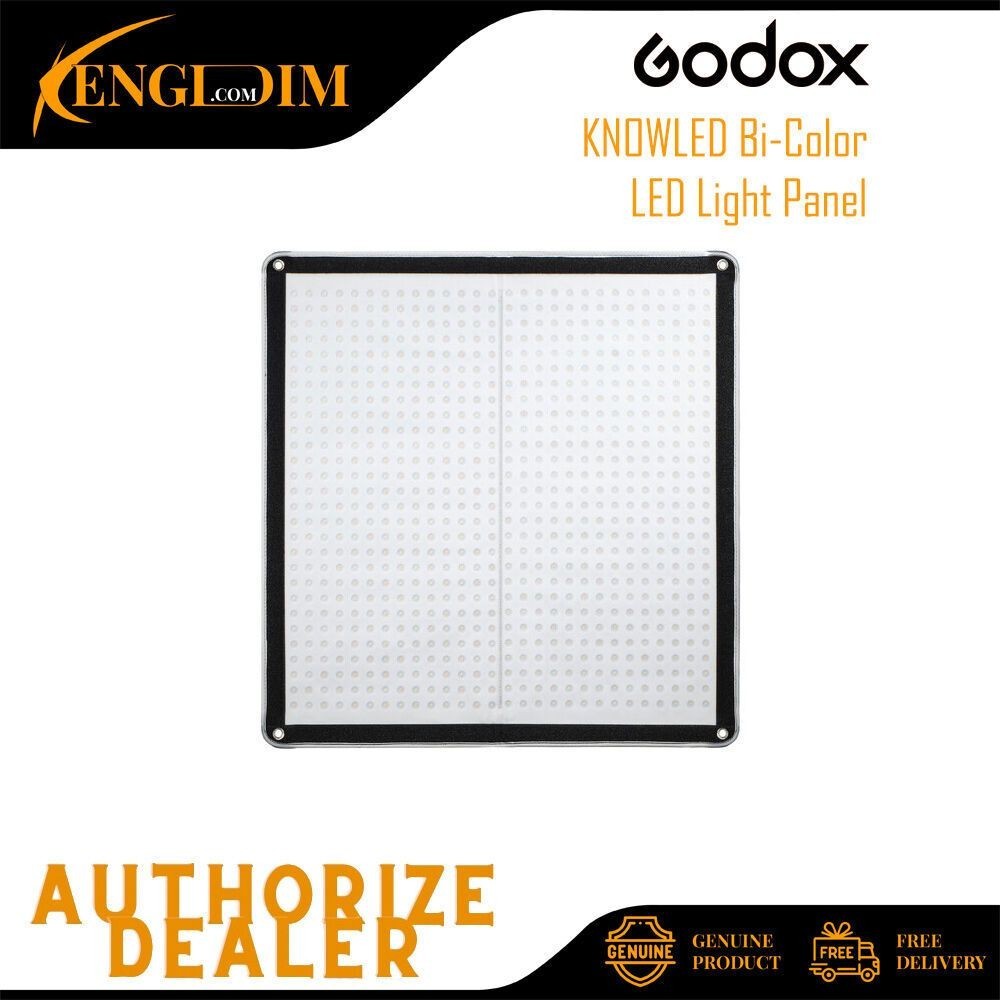 Godox KNOWLED F200/400/600Bi Bi-Color LED Light Panel | Shopee Malaysia