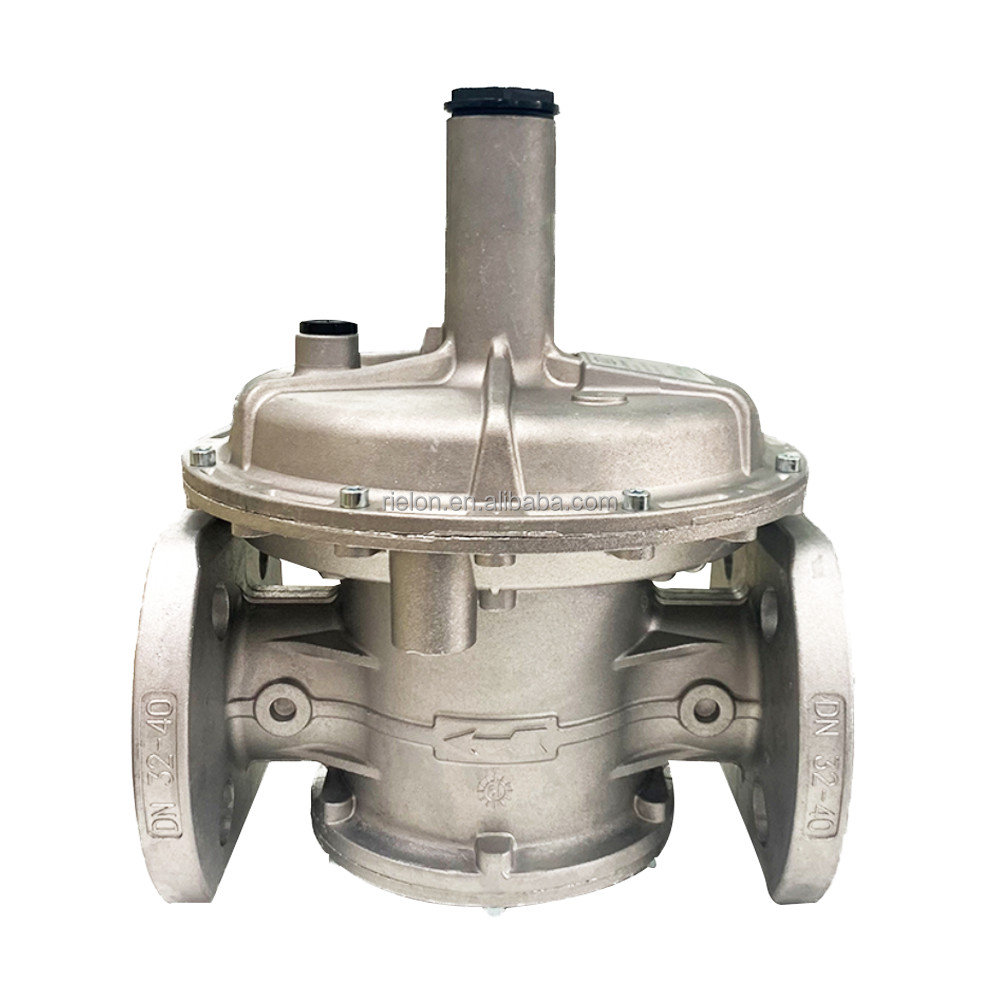 DUNGS Industrial Gas Pipeline Reducing Valve Gas Burner Pressure ...