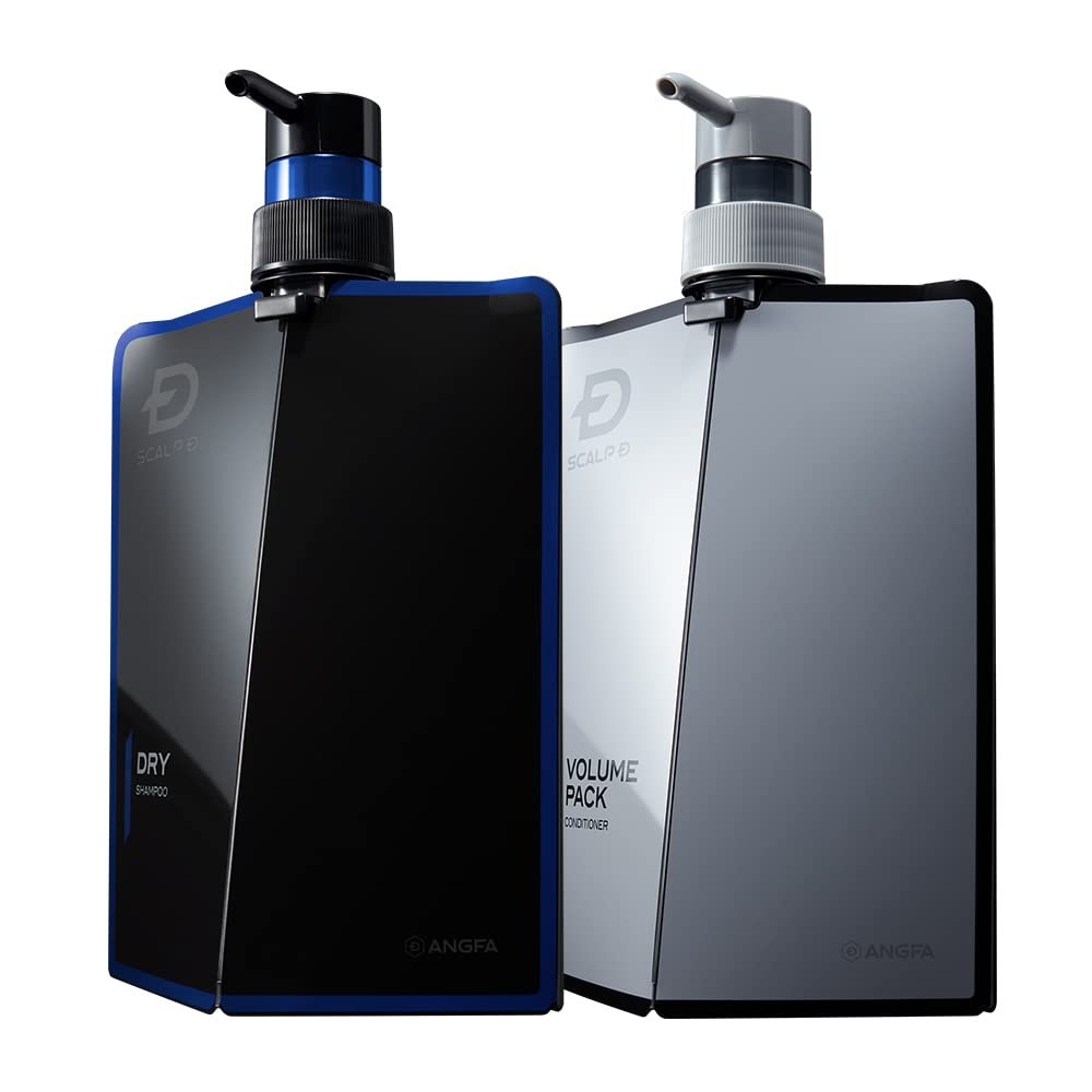 Scalp D Shampoo Men's Dry 2-piece Set (Shampoo & Conditioner) For Dry ...