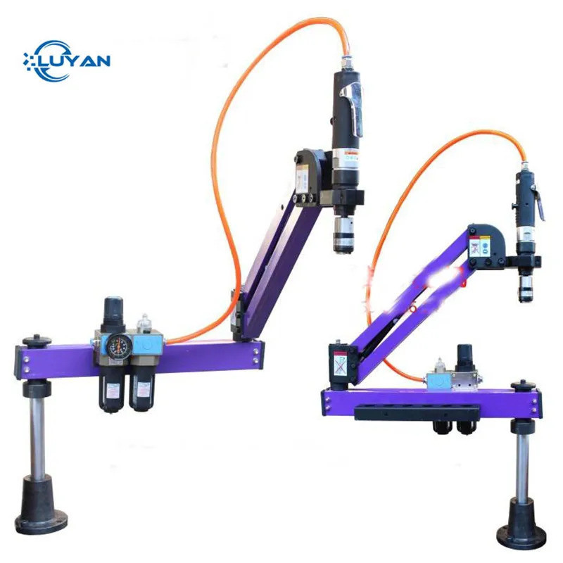 One Pcs M3-M12 pneumatic tapping machine round wire tapping machine ...