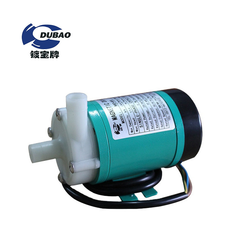 Low Price Small Micro Mini Chemical Magnetic Drive Pump For Wastewater ...