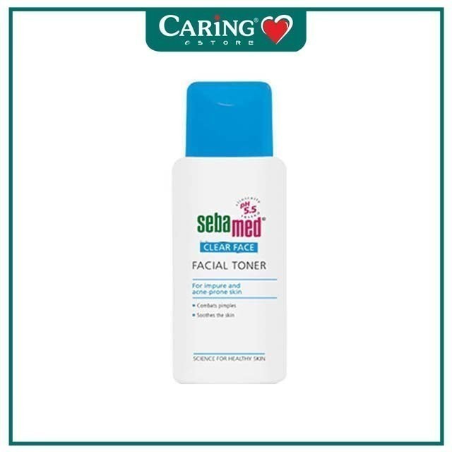 SEBAMED CLEAR FACE TEENAGE DEEP CLEANSING FACIAL TONER (150ML) | Shopee ...